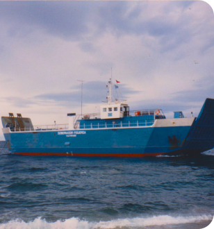 Tabsa - Transbordadora Austral Broom